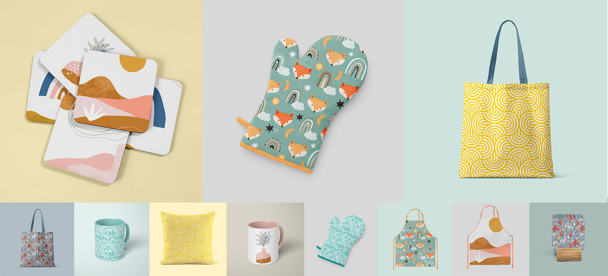 Class Printing - printed tea towels, aprons, bags and more